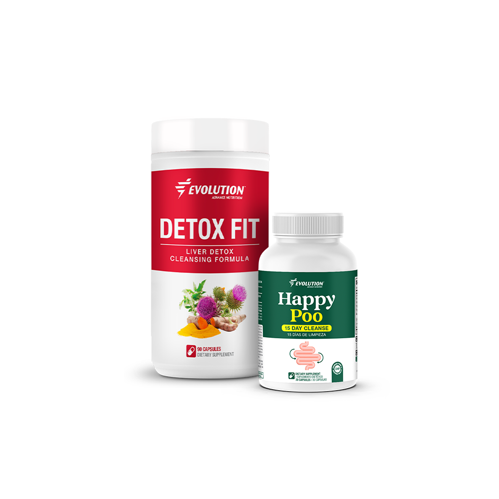 Combo Happy Detox - Poop Aid ¡Precios Especiales! 🌟 – Evolution Advance