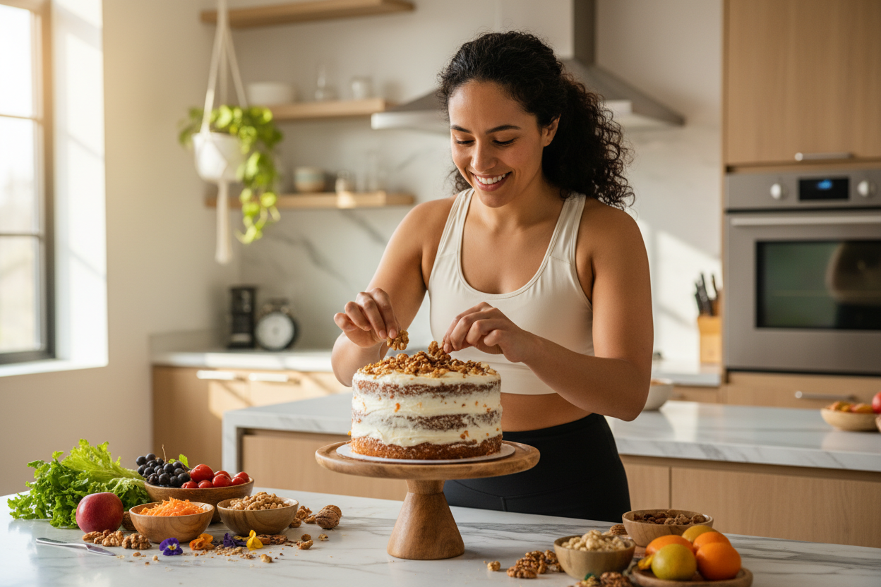 ¡Inspírate! Receta de Torta de Zanahoria y el Secreto del Bienestar en ...
