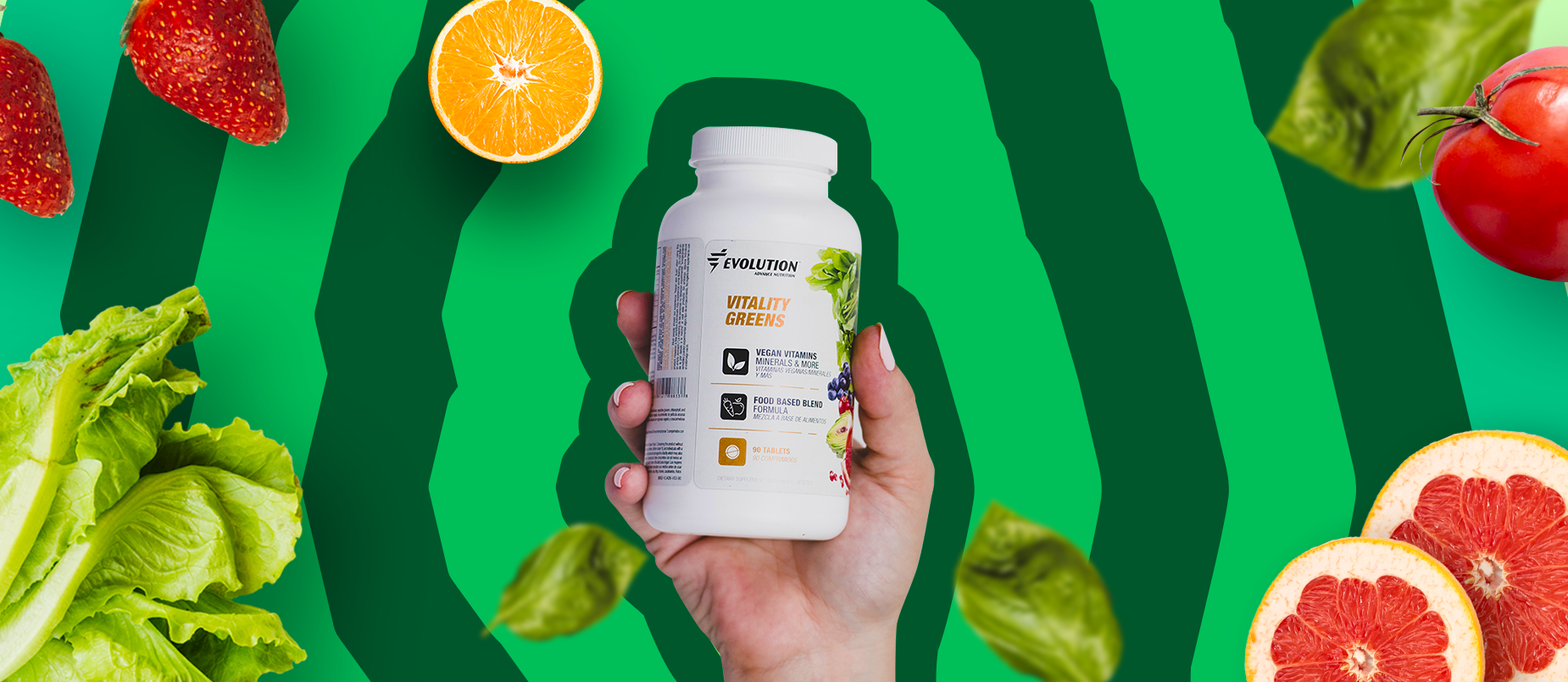 Multivitamínicos | Evolution Advance