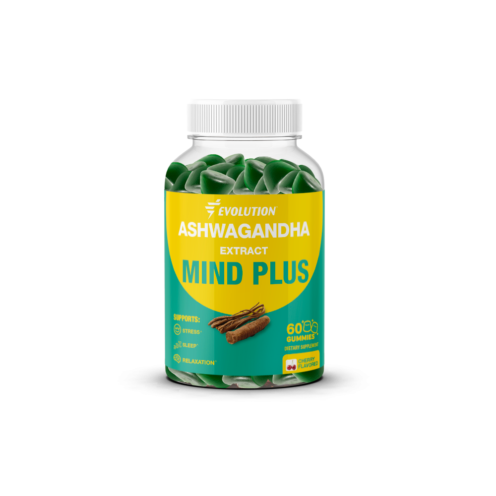 Ashwagandha Mind Plus Gummies - Serenidad y Enfoque Natural – Evolution ...