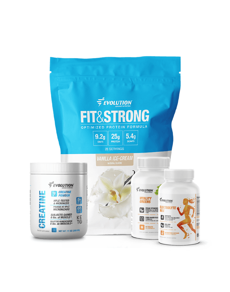 Evolution Advance | Combo Más Músculo