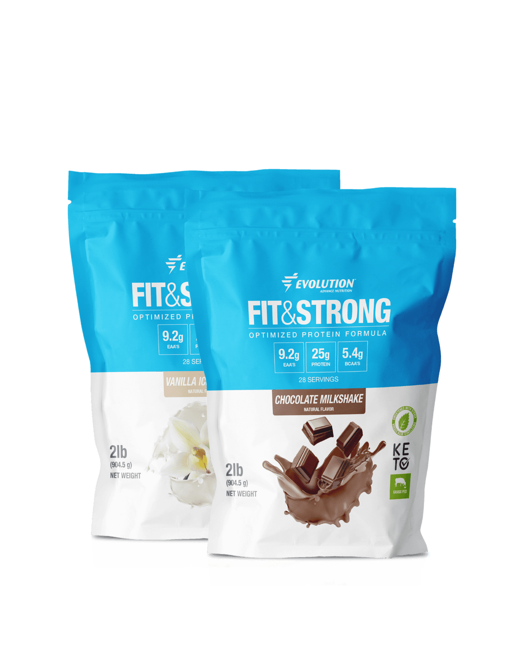 COMBO PROTEINA FIT & STRONG | Evolution Advance